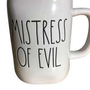 Rae Dunn | Dining | Rae Dunn Disney Villains Mug Maleficent Mistress Of ...